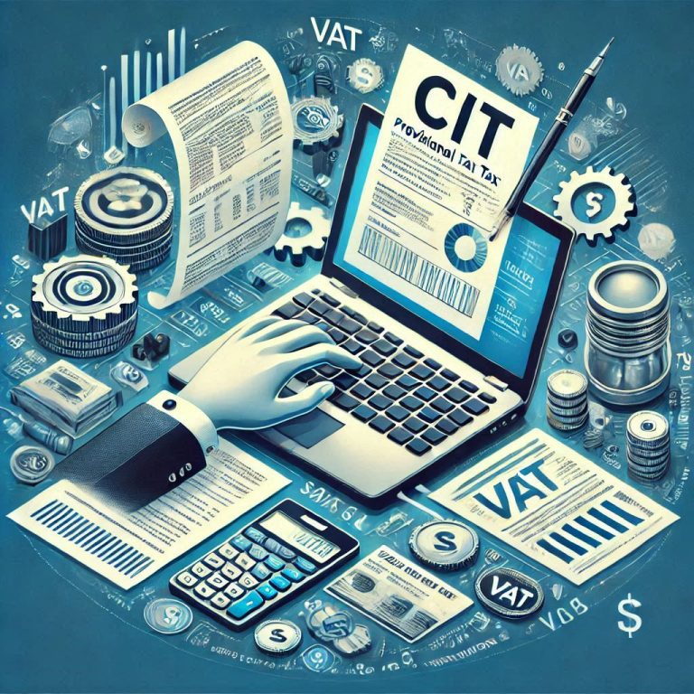 Understanding CIT Provisional Tax Payments and VAT Electronic ...